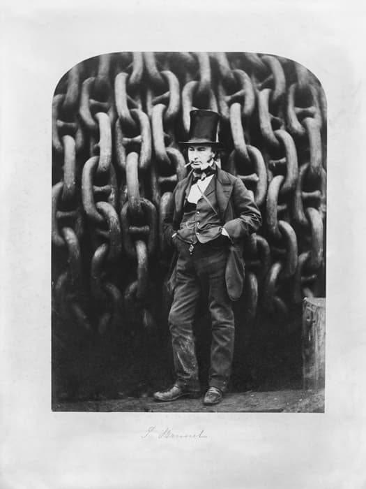 Isambard Kingdom Brunel by Robert Howlett - Iconic Photograph | Amateur ...