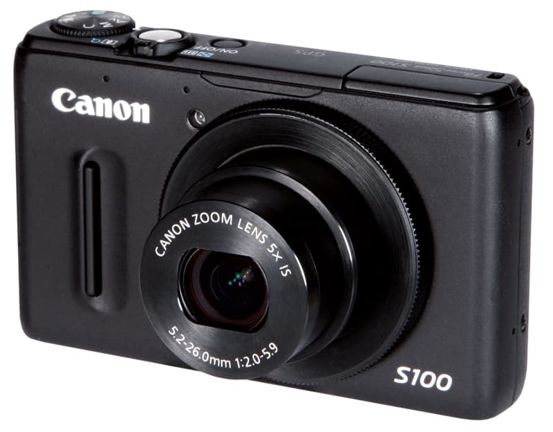 Canon PowerShot S100 review