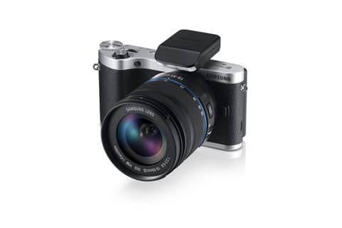 Samsung unveils NX300 system camera with Wi-Fi | Amateur Photographer