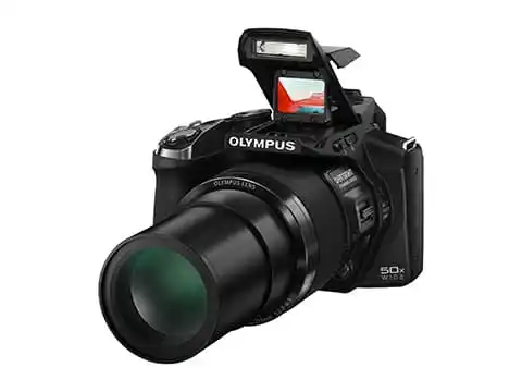 Olympus fires-up 'eagle-eye' dot-sight camera | Amateur Photographer