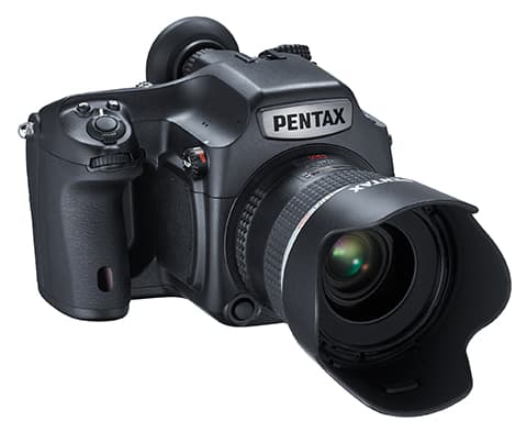 Pentax unveils 645Z DSLR and confirms UK price | Amateur Photographer