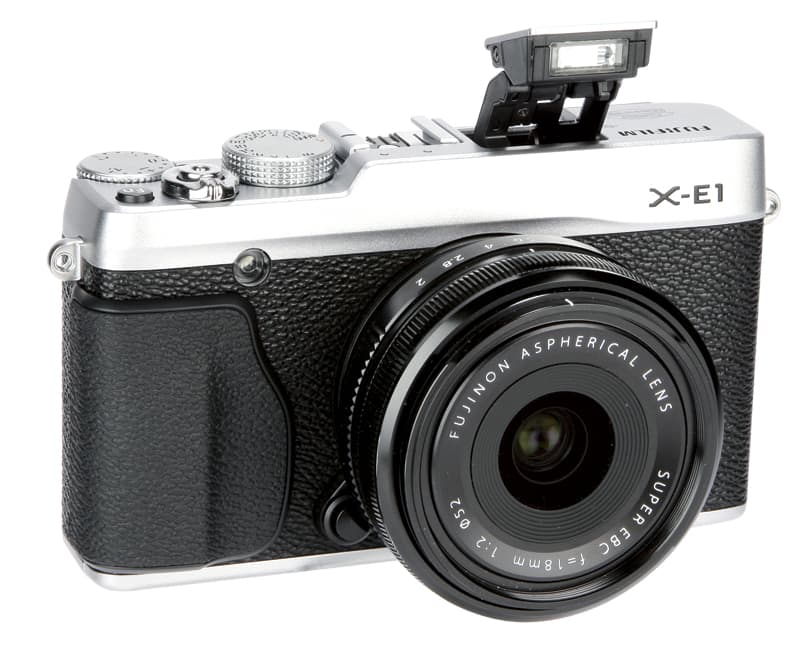 Fujifilm X-E1 review