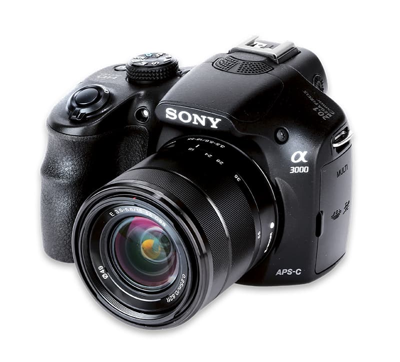 Sony Alpha 3000 review