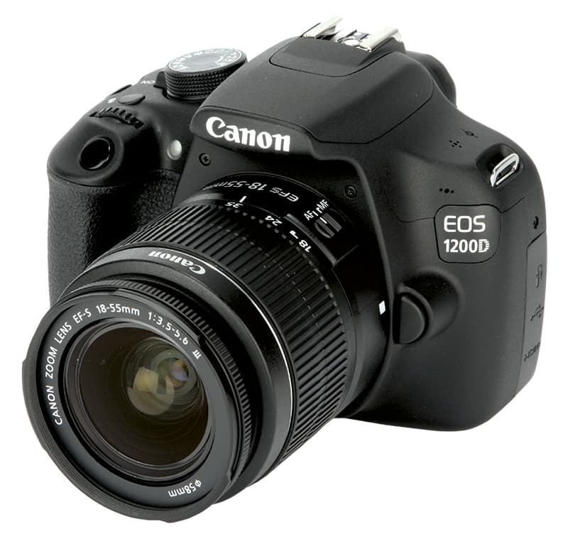 Canon EOS 1200D review