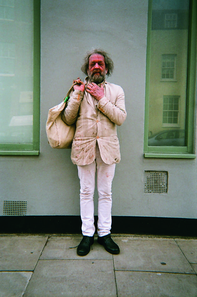 Homeless turn street photographers for calendar shoot | Amateur ...