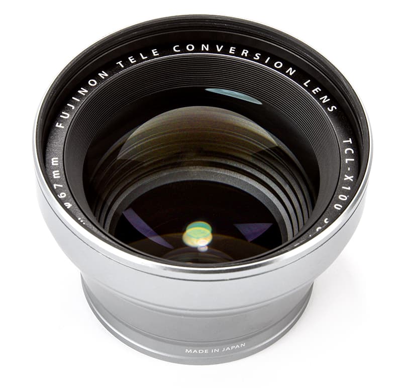 Fujifilm TCL-X100 tele-conversion lens