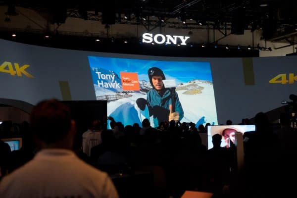 CES 2015: Sony stand report | Amateur Photographer