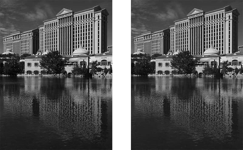 How to shoot black and white photos in-camera