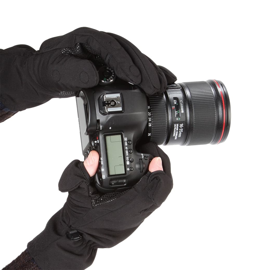 Easy Off Gloves Zip Photography Gloves review | Amateur Photographer