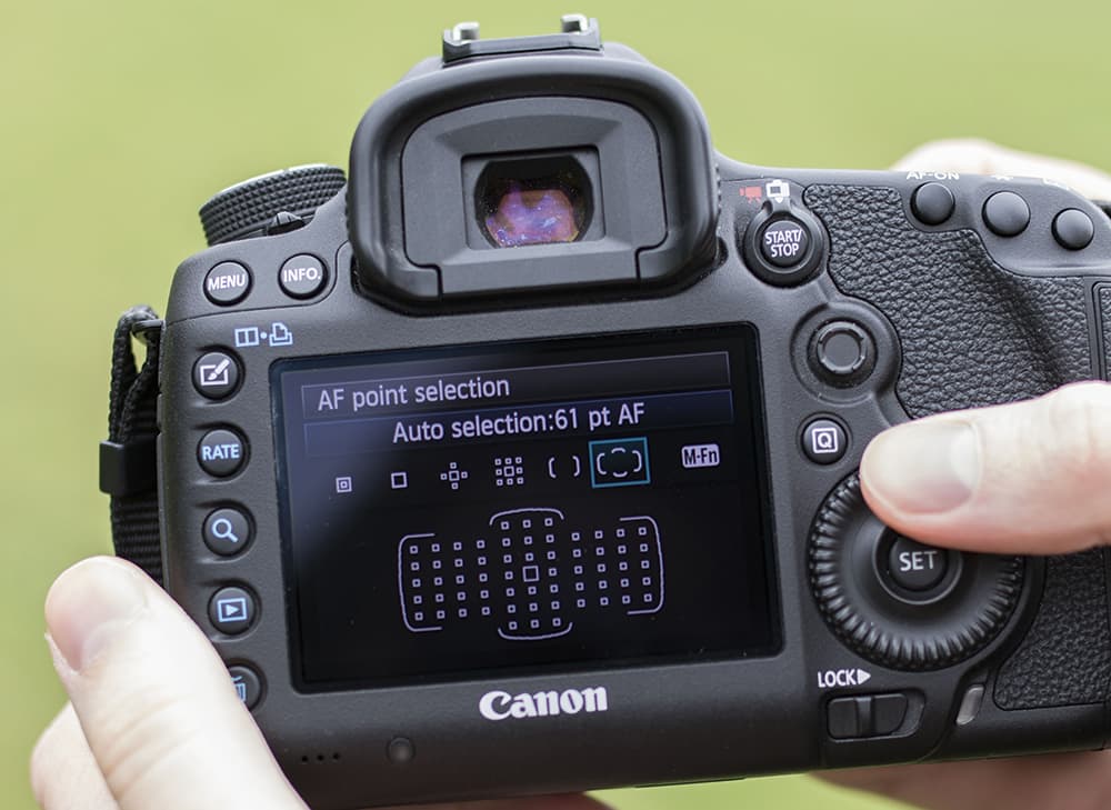 Master your camera: Controlling autofocus on the Canon EOS 5D Mark III | Amateur Photographer
