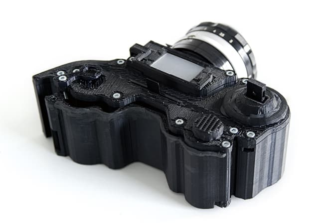 How to 3D print a camera: The OpenReflex camera | Amateur Photographer