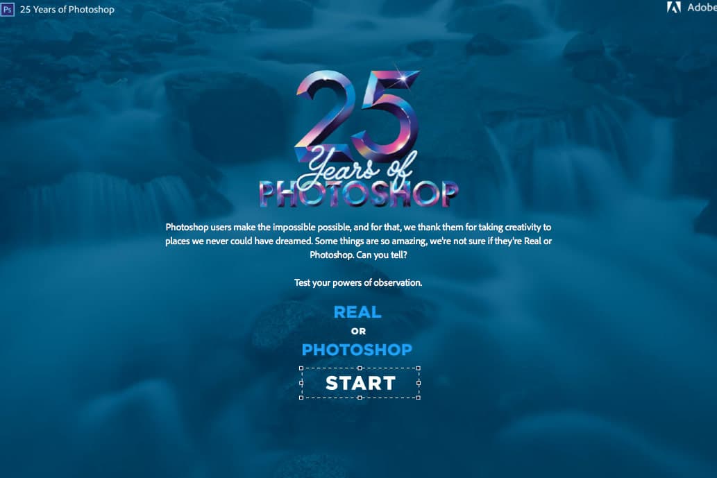 Adobe releases new "Real or Photoshop" challenge | Amateur Photographer