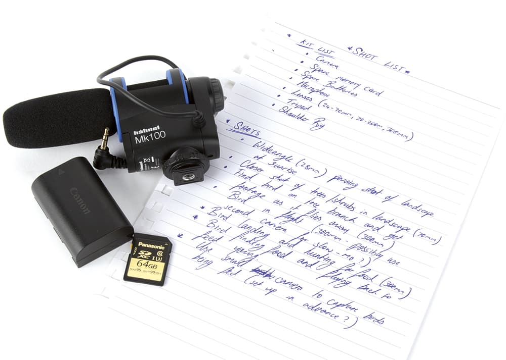 21 Tips for Shooting Better Video | Amateur Photographer