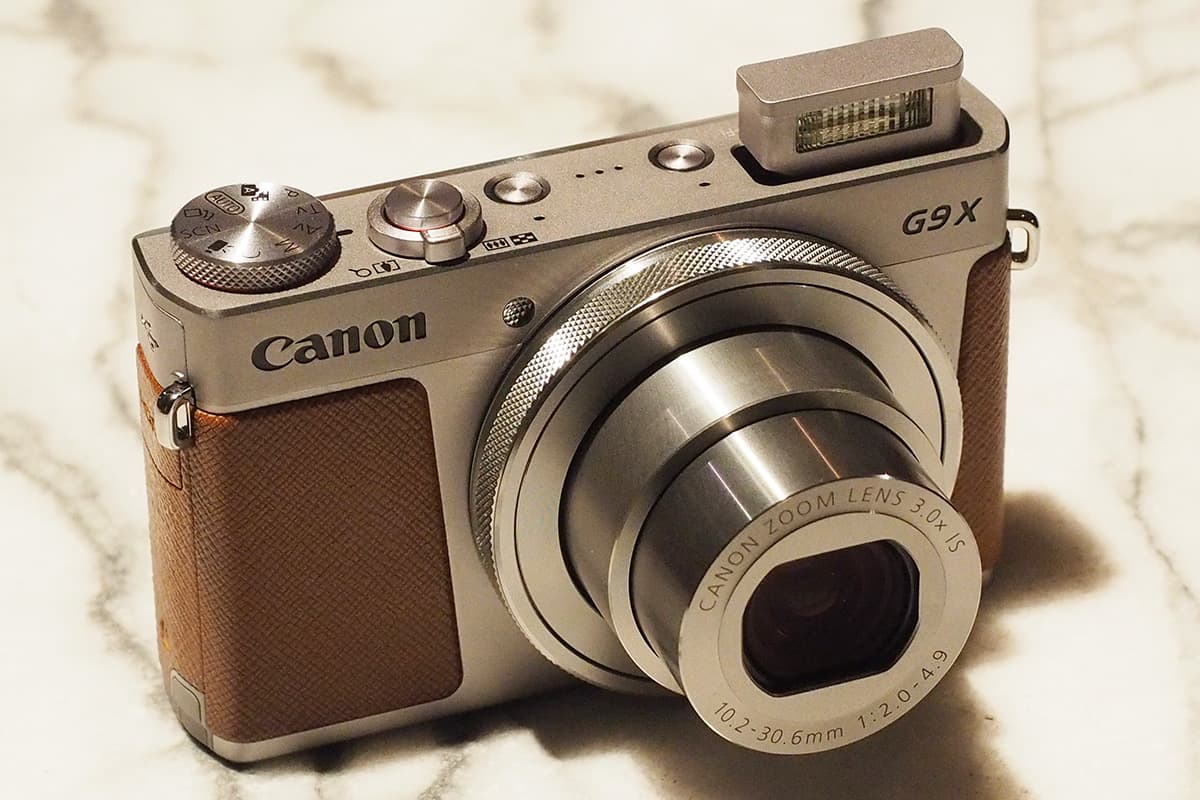 Canon PowerShot G9 X - Hands-on First Look | Amateur Photographer