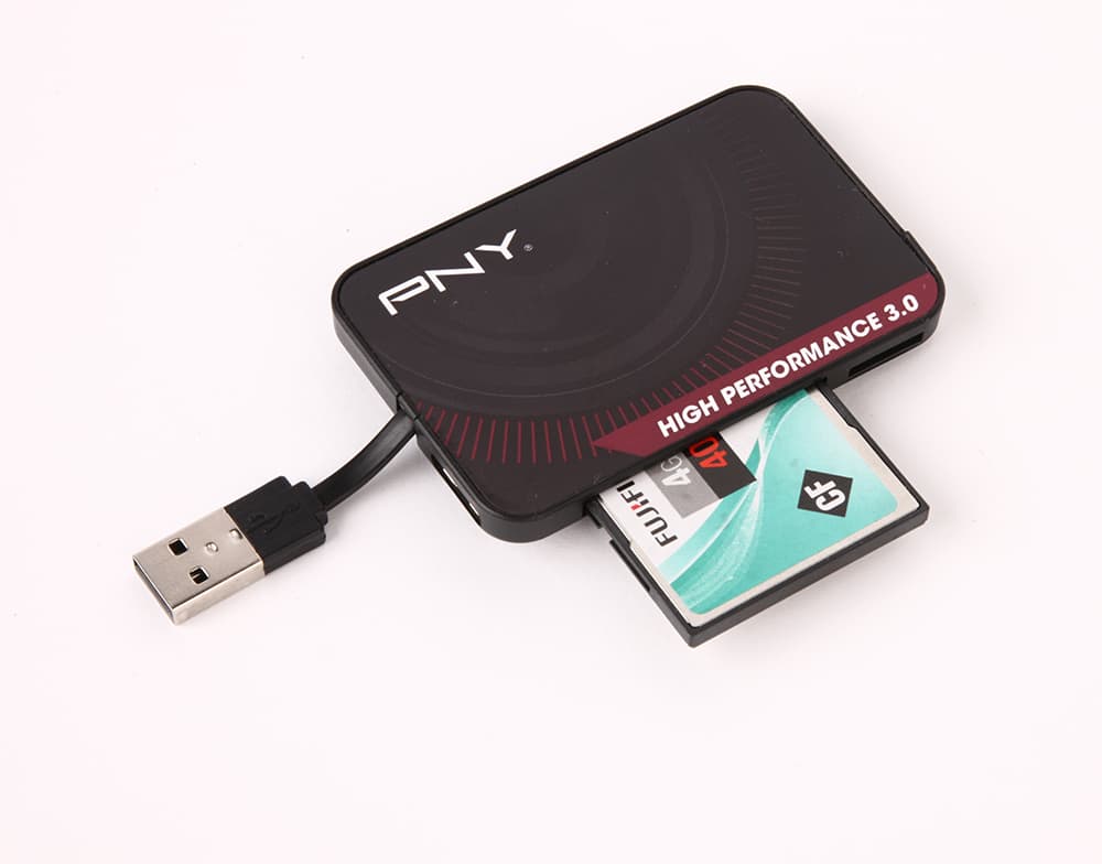 PNY 3.0 High Performance card reader review | Amateur Photographer