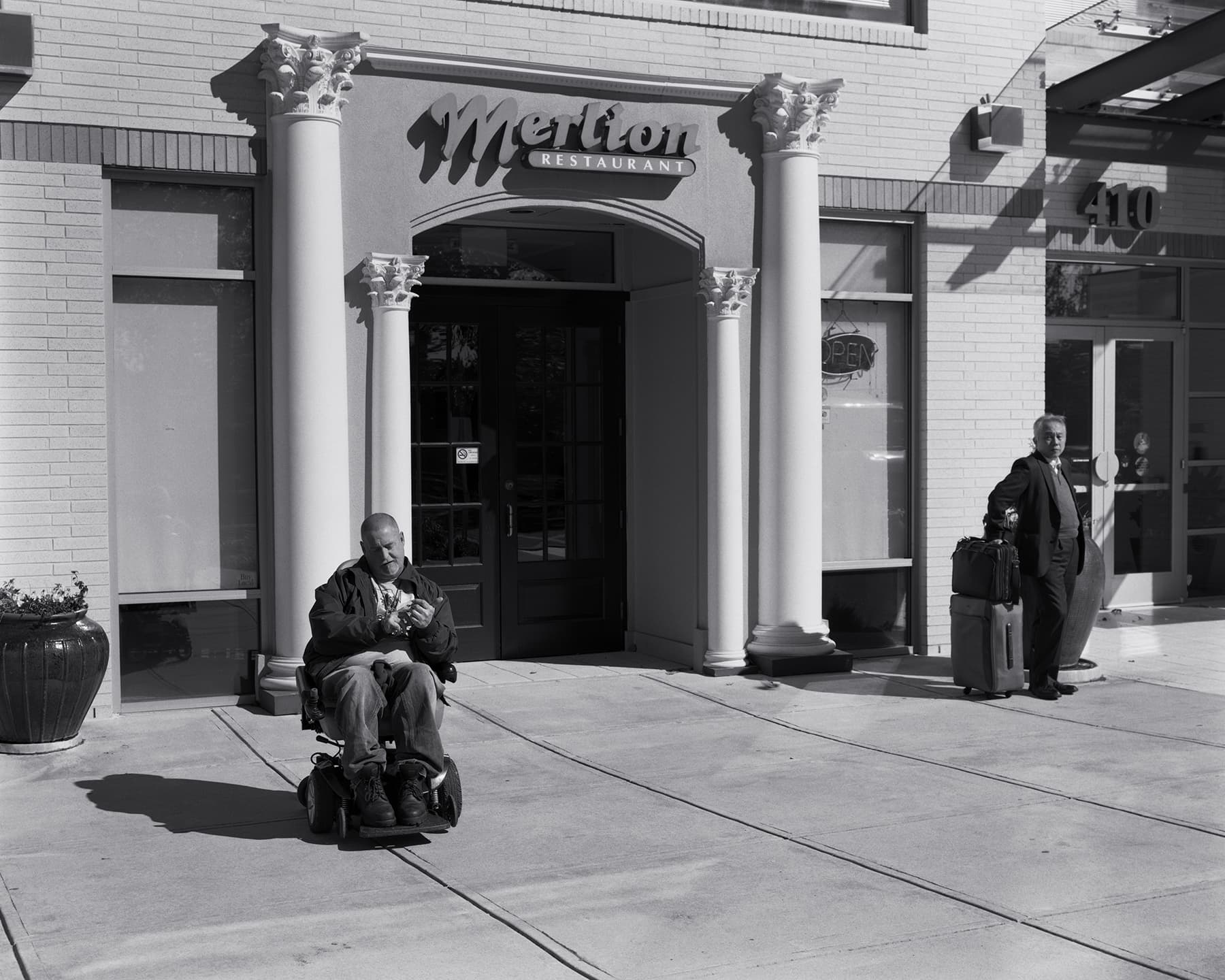 Removed photography project - interview with Eric Pickersgill