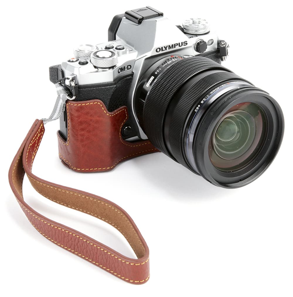 TP real leather camera cases review | Amateur Photographer