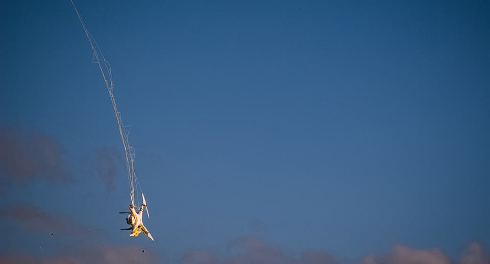 Rogue civilian drones to be brought back down to earth
