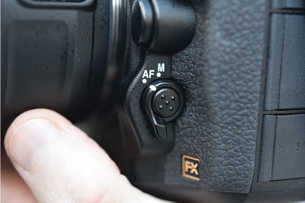 Master your camera: using focus modes on your Nikon DSLR | Amateur Photographer