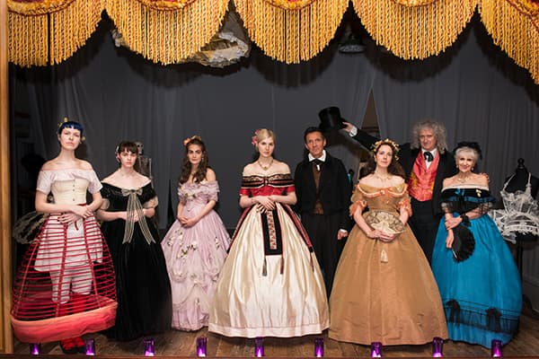 Queen star Brian May publishes a 3-D history of crinoline | Amateur ...