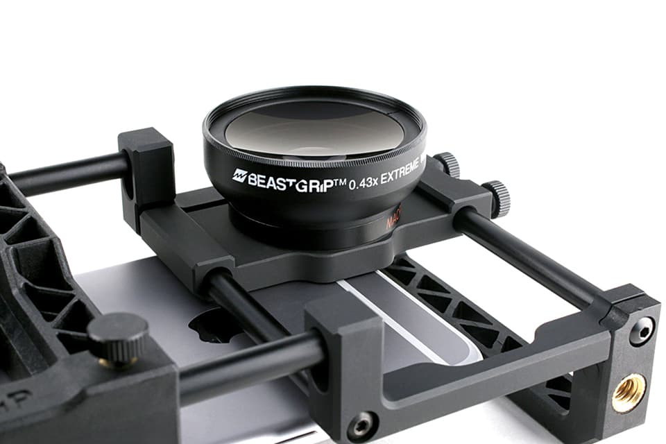 Attach lenses and accessories to smartphones using new Beastgrip Pro ...