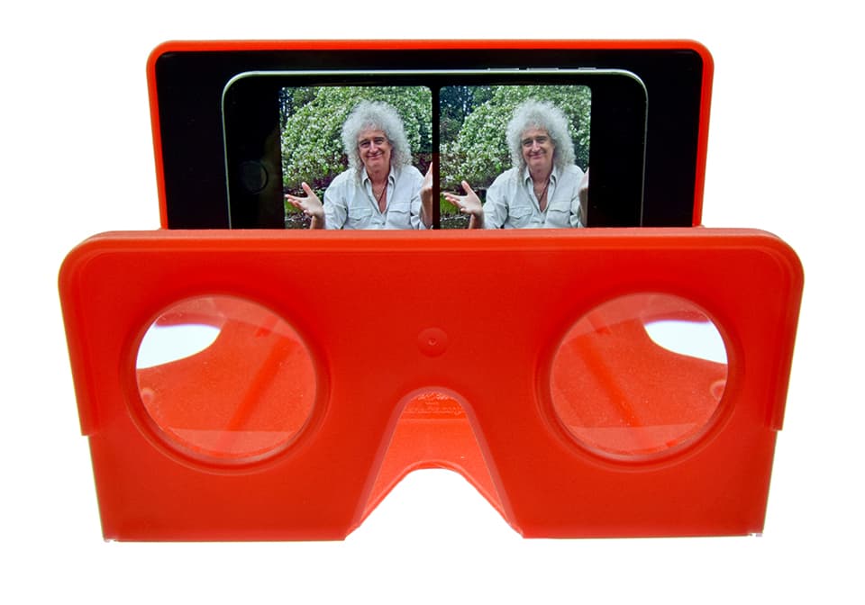 Brian May: Queen star on his 3D obsession - 'Maybe, I’m slightly nuts ...
