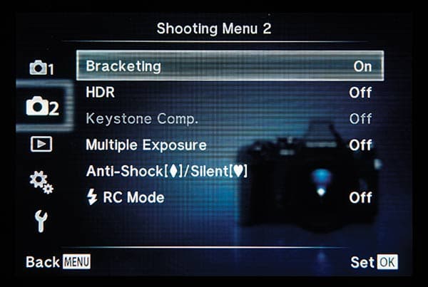 Master your Olympus: Using the Focus Stacking and Bracketing modes | Amateur Photographer