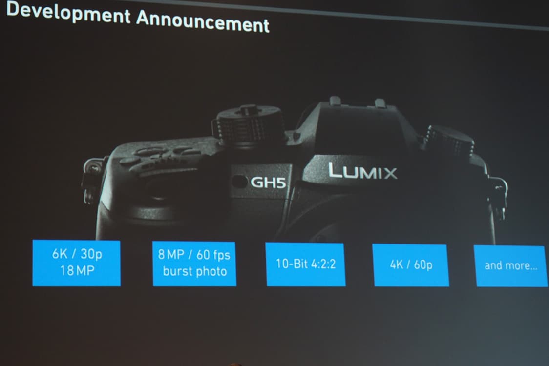 Panasonic reveals plans for GH5 flagship CSC | Amateur Photographer
