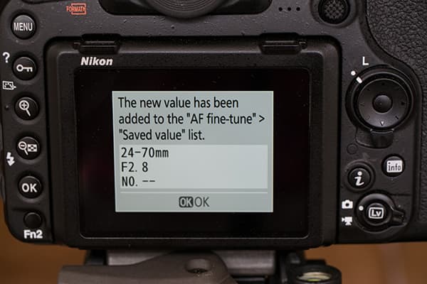 How to adjust autofocus on your DSLR and banish front focus problems ...