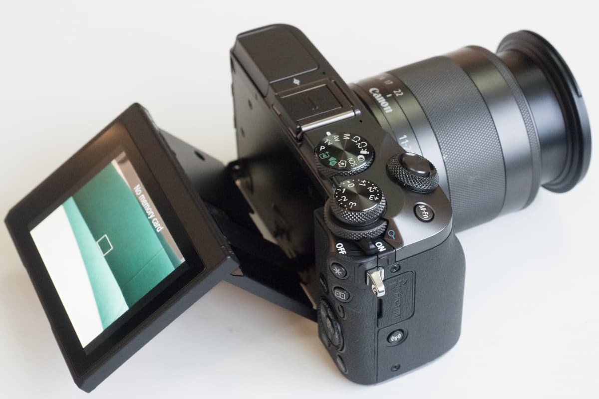 Canon EOS M6 review: Hands on first look | Amateur Photographer