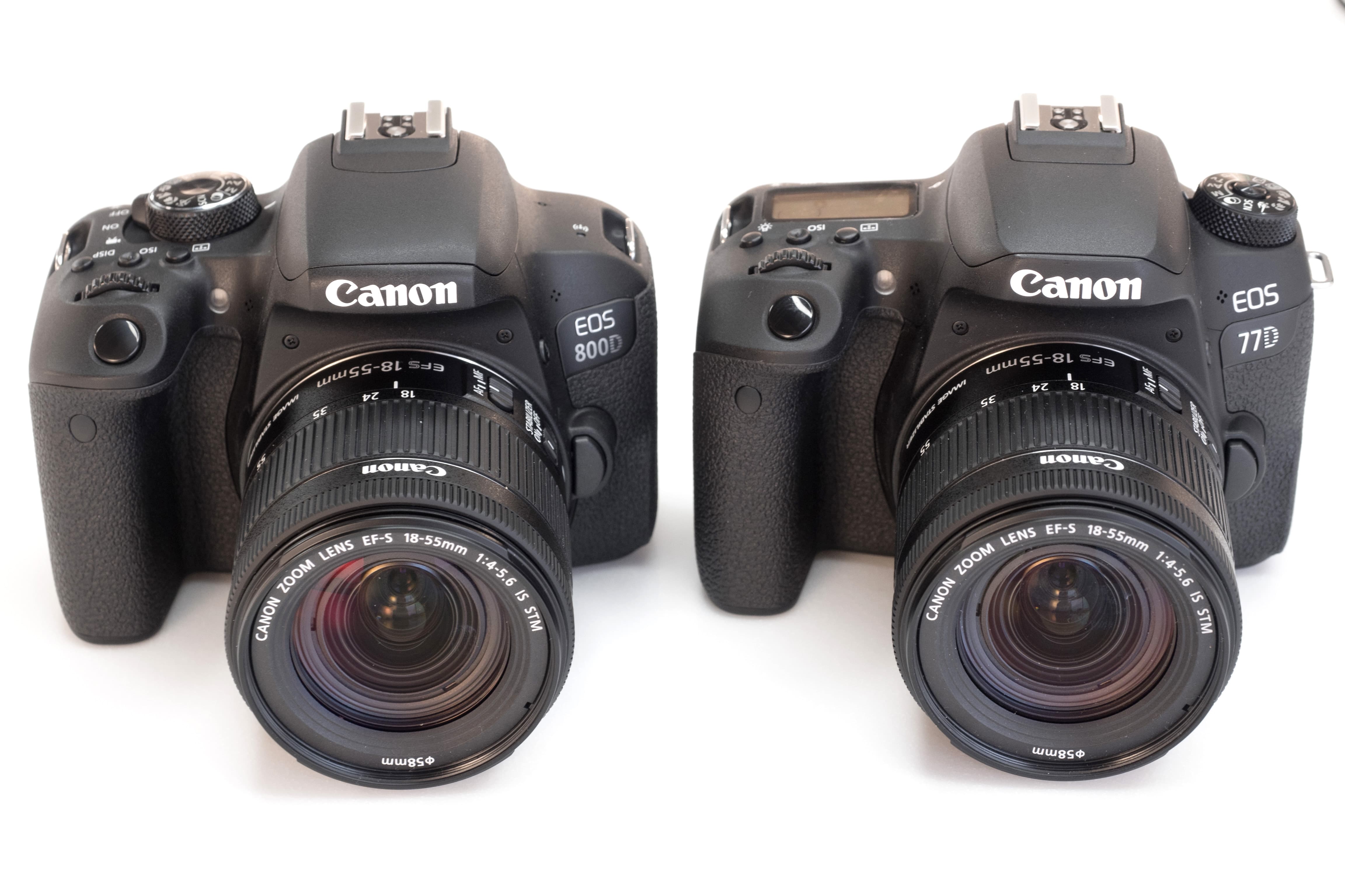 Canon EOS 800D vs Canon EOS 77D | Amateur Photographer