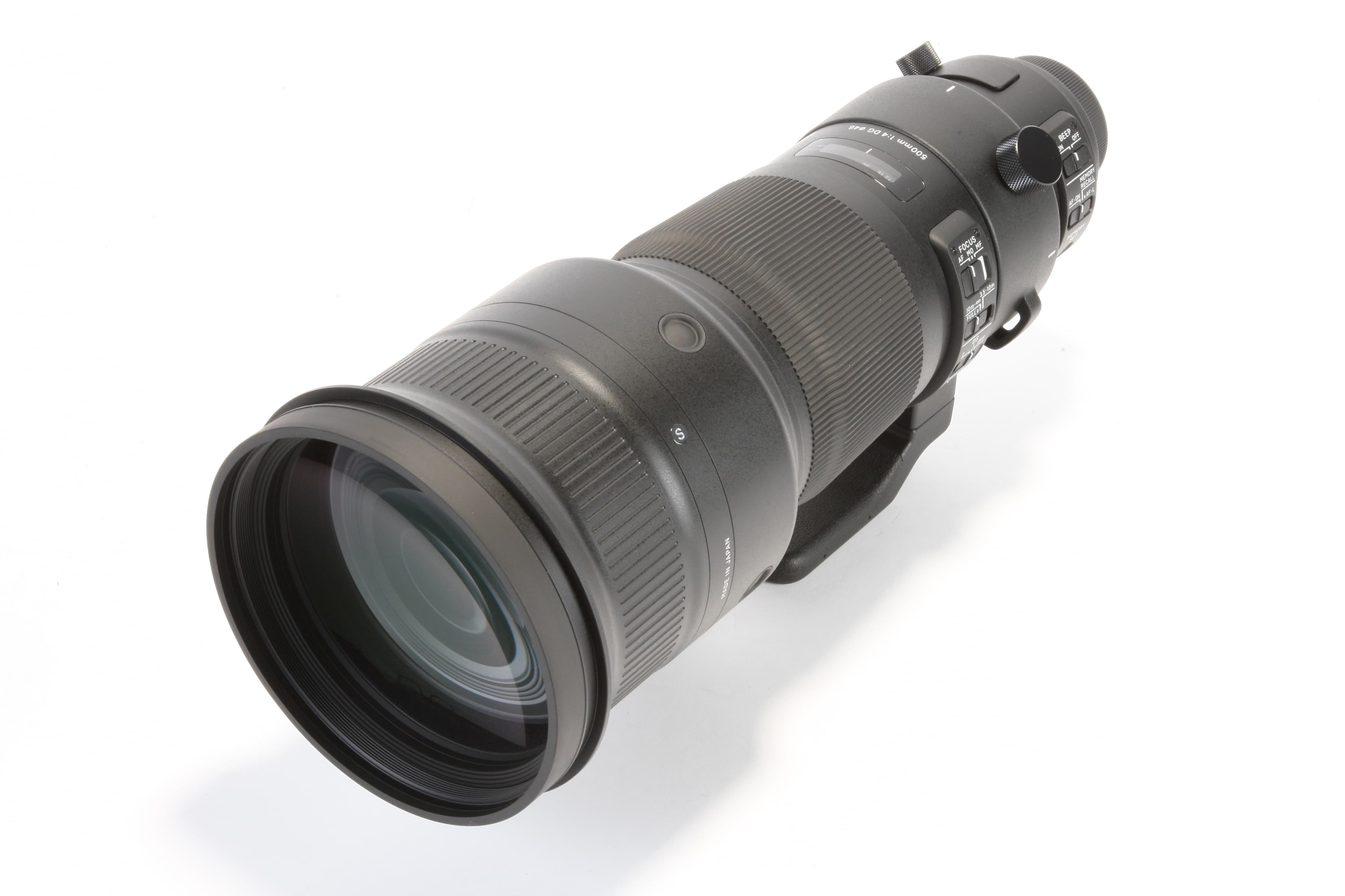 Sigma 500mm f/4 DG OS HSM Sport Field Test | Amateur Photographer
