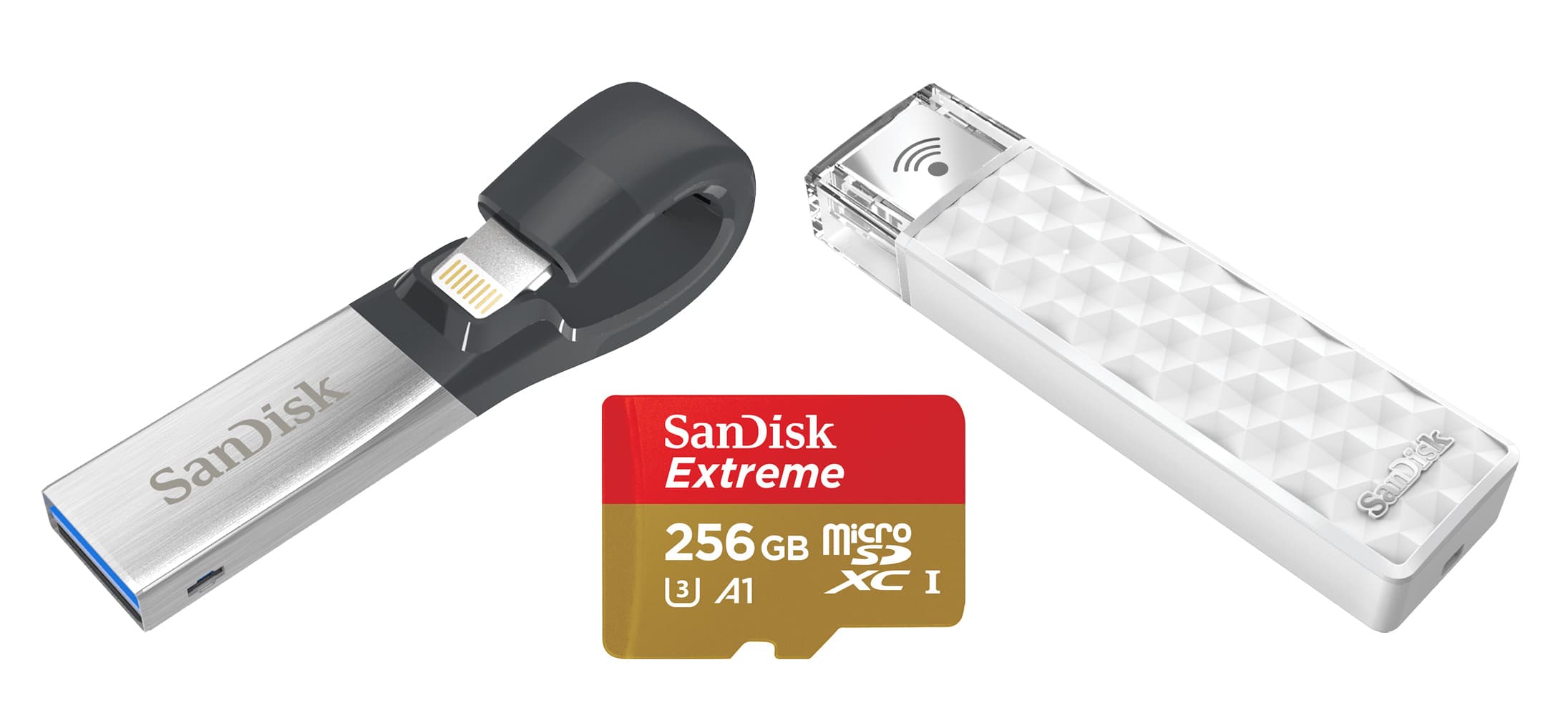 SanDisk announce new storage devices for iPhone and iPad users ...