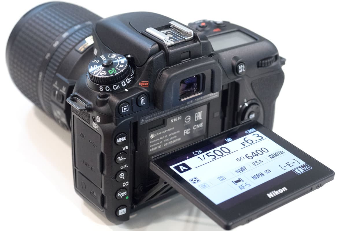 Nikon D7500 hands-on first look | Amateur Photographer