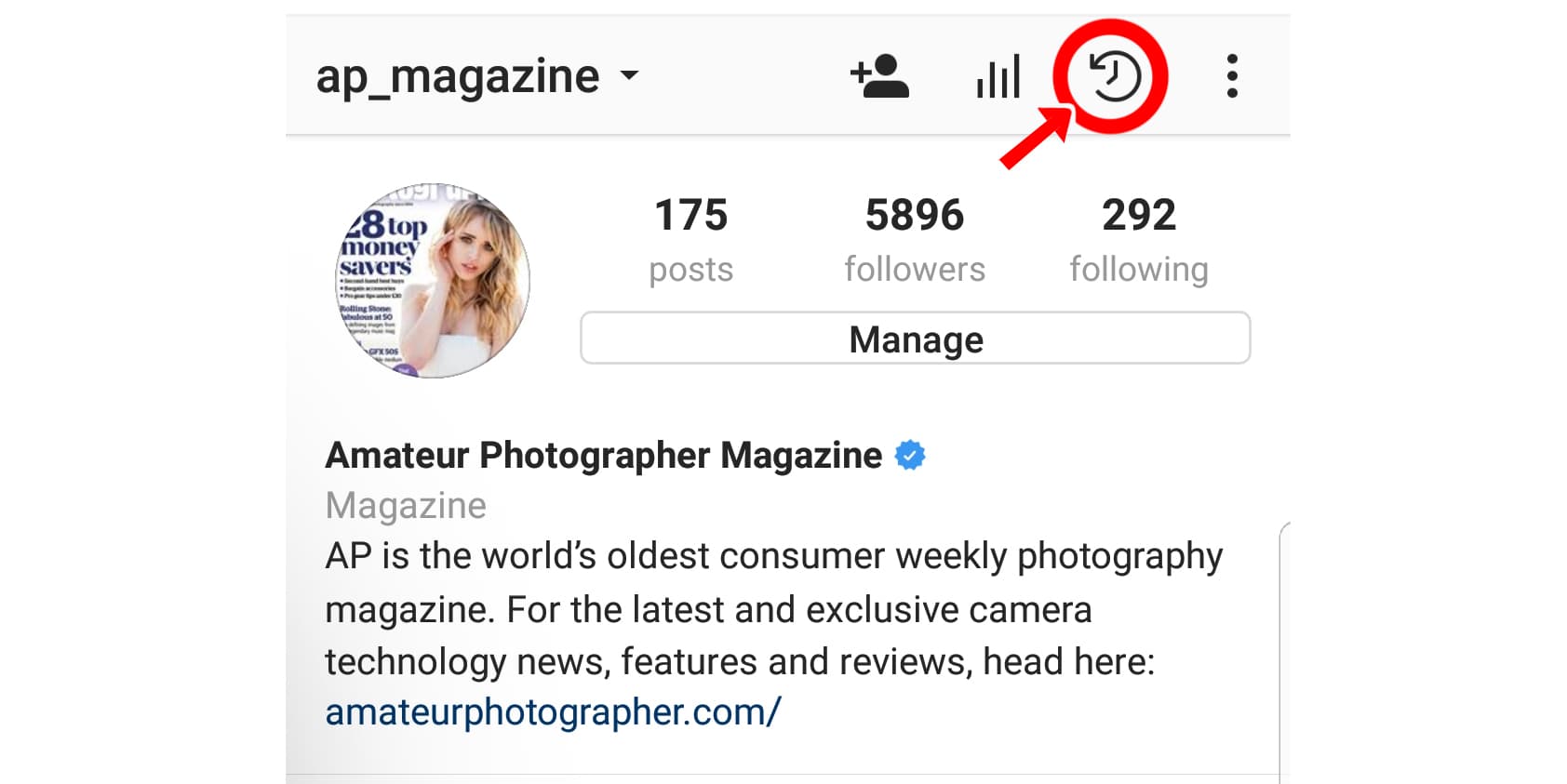 Instagram archive feature explained