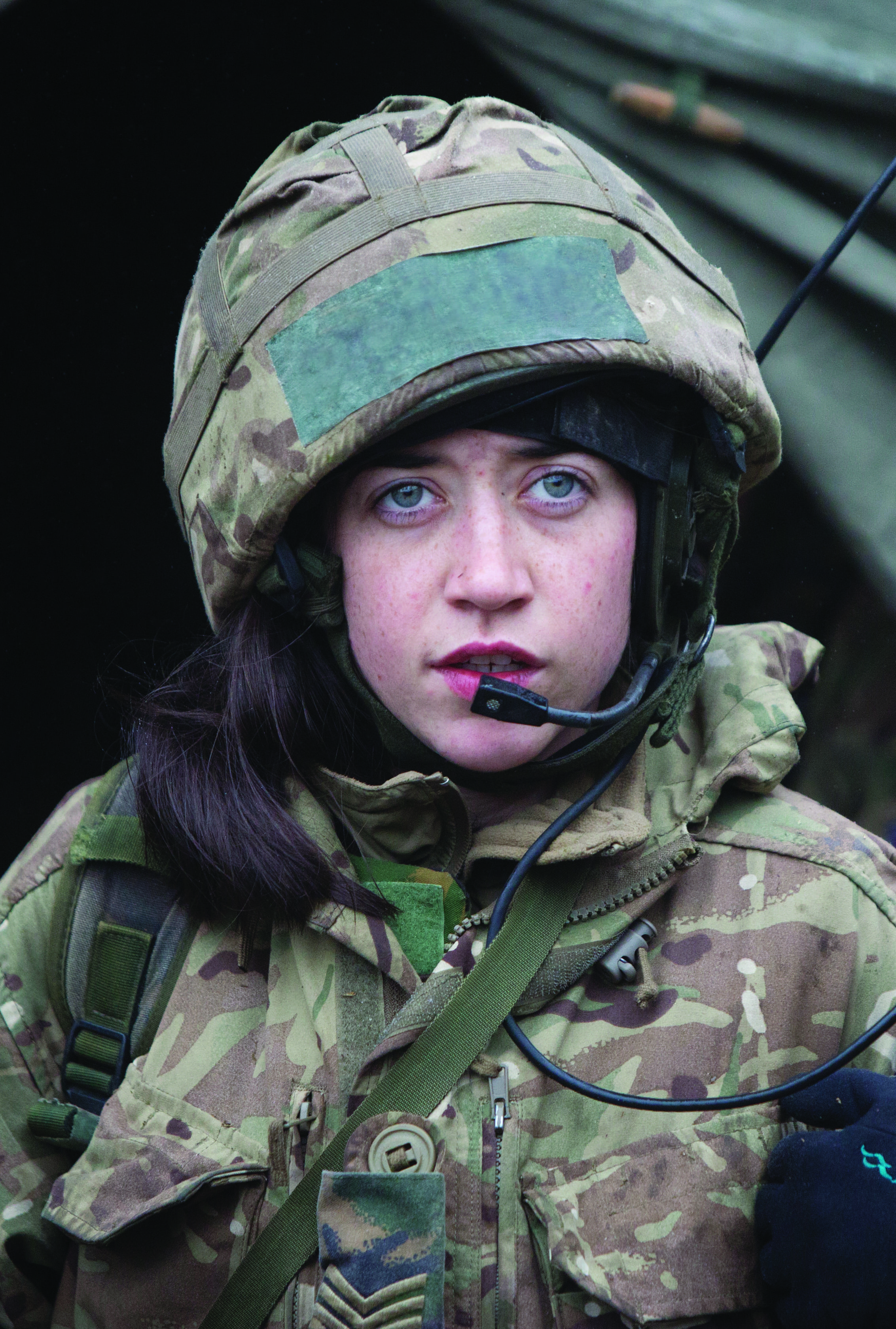 Photography exhibition shows rarely seen images of women in war ...