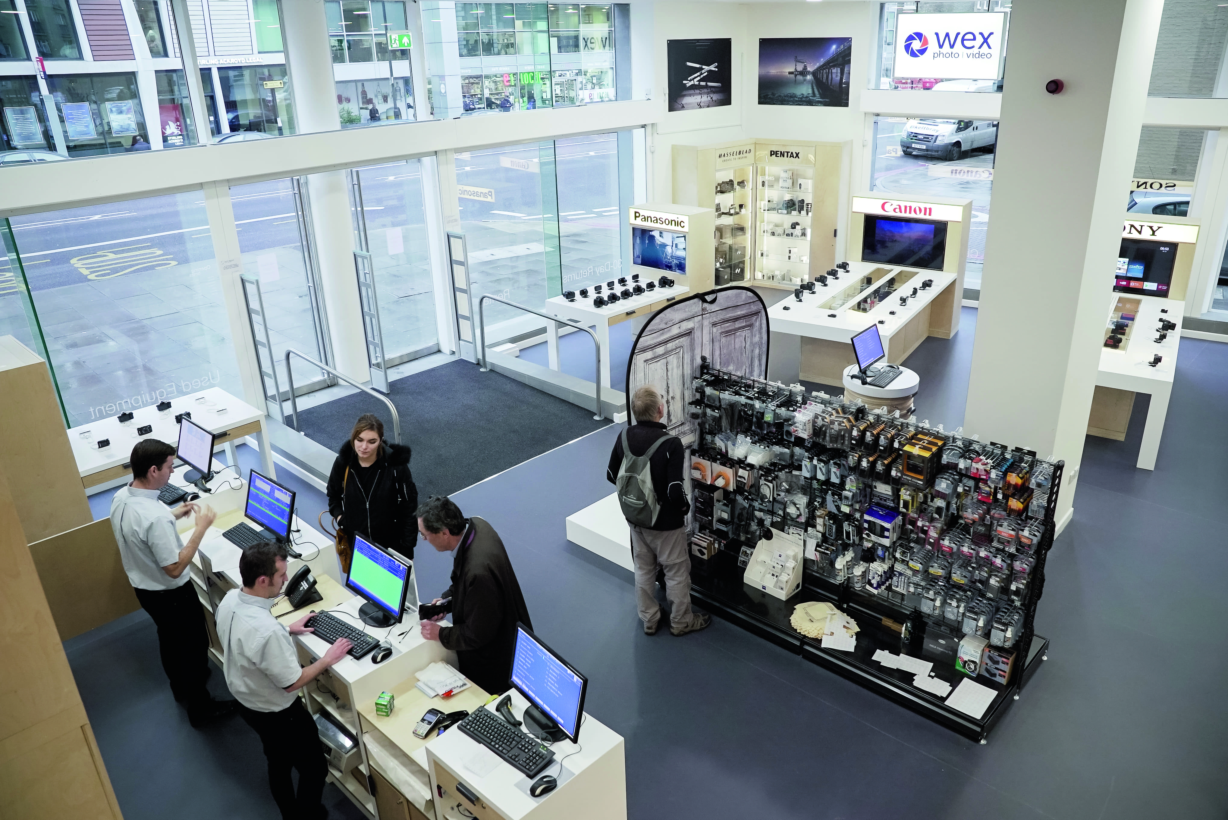 UK's largest camera shop opened by Wex Photo Video | Amateur Photographer