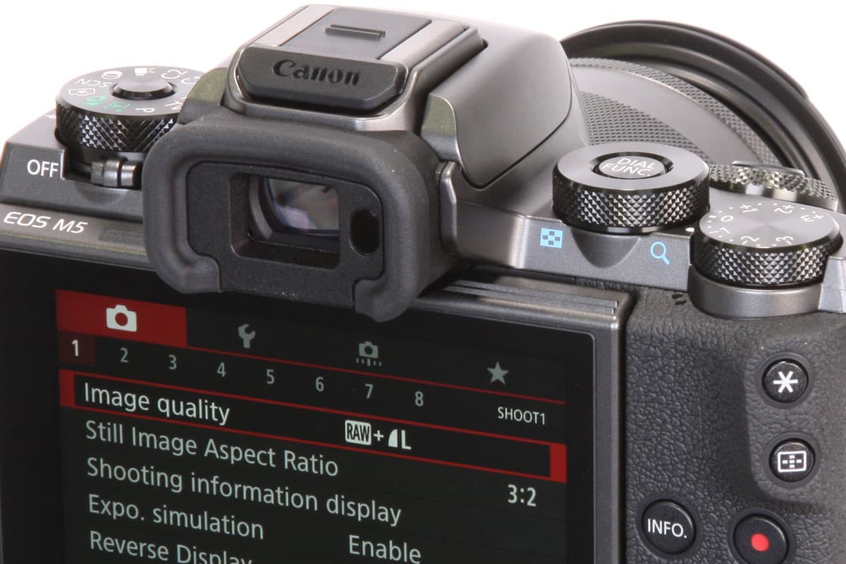 Canon EOS M5 review | Amateur Photographer