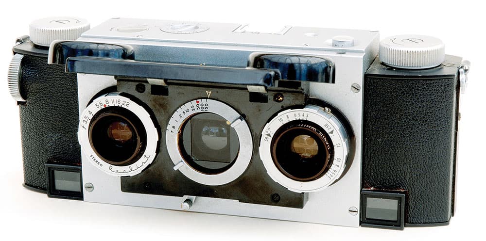 Film stars: Stereo camera photography | Amateur Photographer