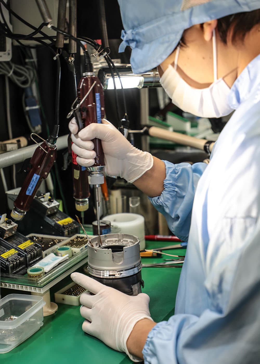 Behind the scenes at the Canon lens factory in Utsunomiya | Amateur ...