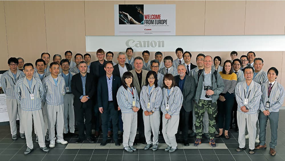 Behind the scenes at the Canon lens factory in Utsunomiya | Amateur ...