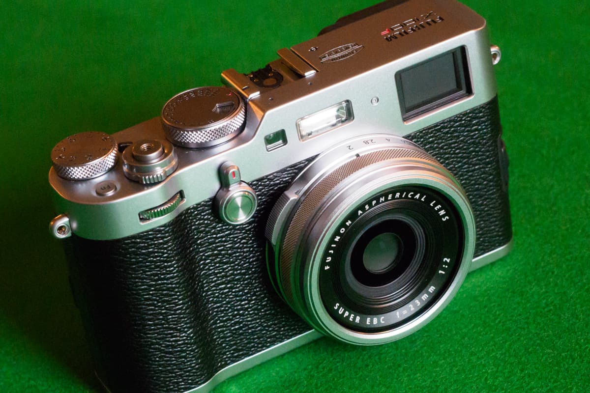 Fujifilm X100F: Hybrid viewfinder explained | Amateur Photographer