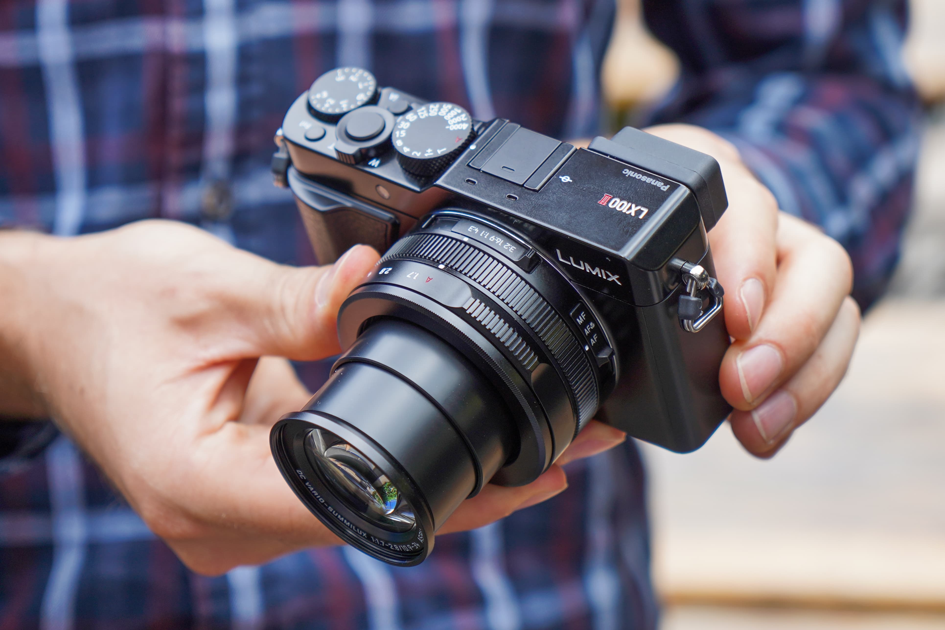 Panasonic Lumix LX100 II review: hands on first look | Amateur Photographer