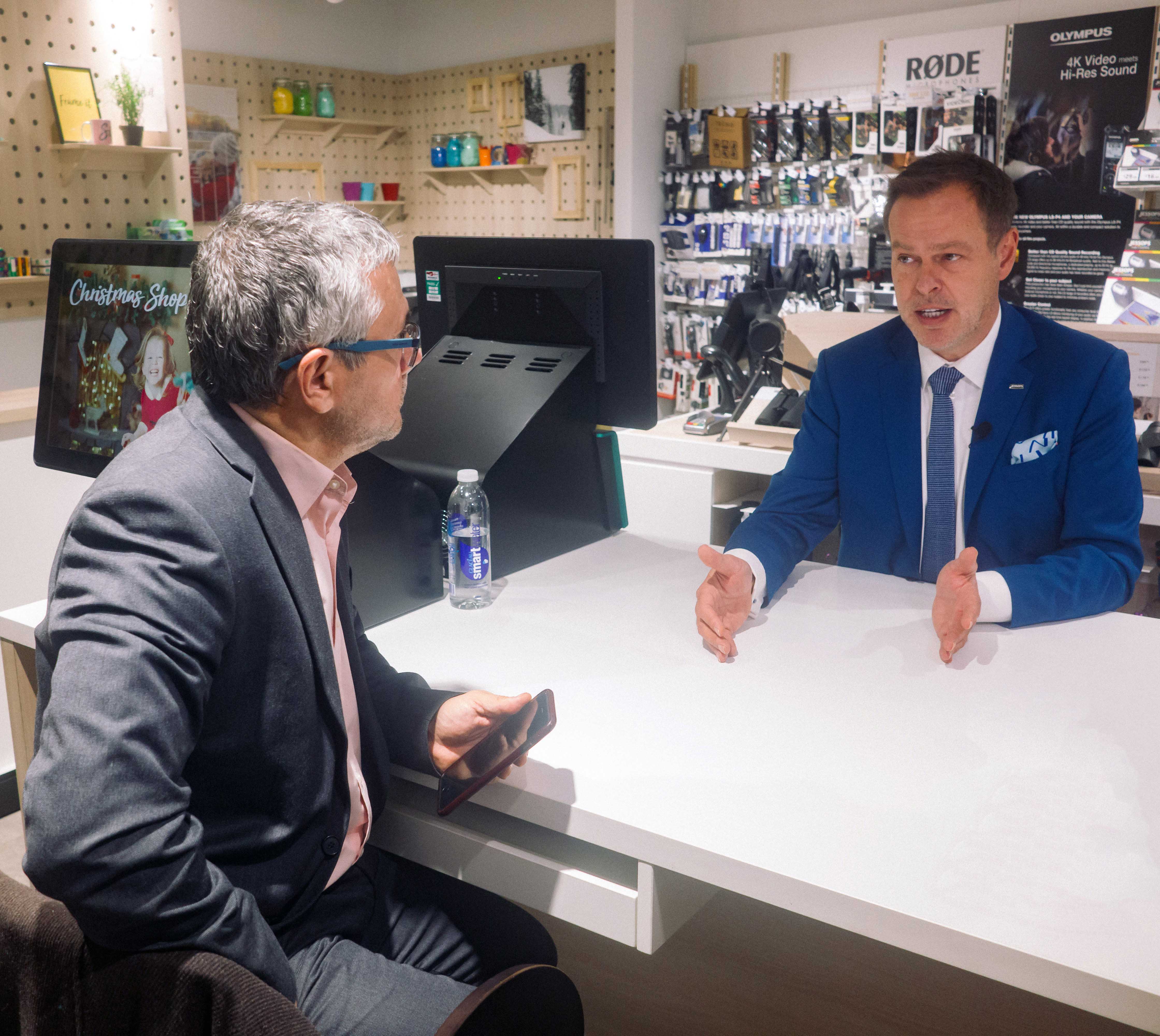 Exclusive: Peter Jones on his plans for Jessops | Amateur Photographer