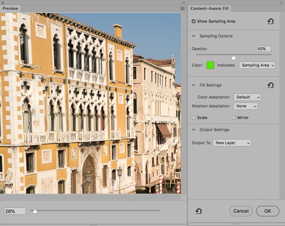 Getting the most from Content-aware fill in Photoshop | Amateur ...