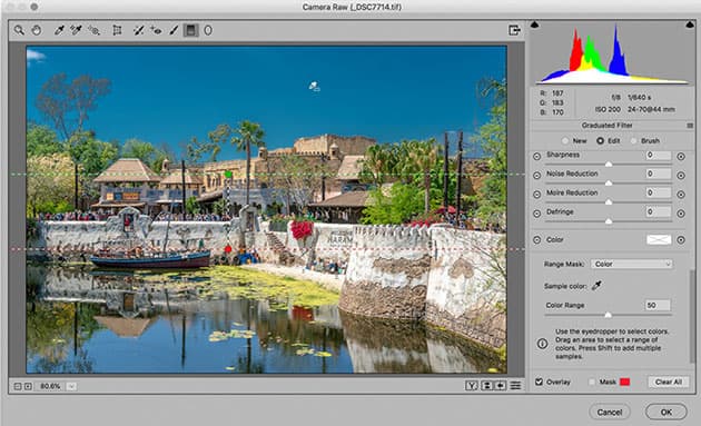 How to use Camera Raw as a Photoshop filter | Amateur Photographer
