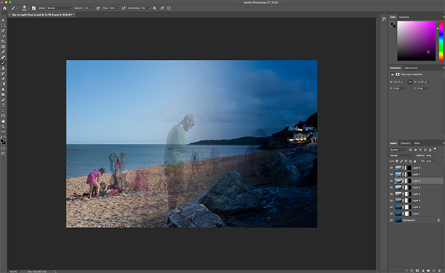 Day to Night: how to blend multiple images | Amateur Photographer