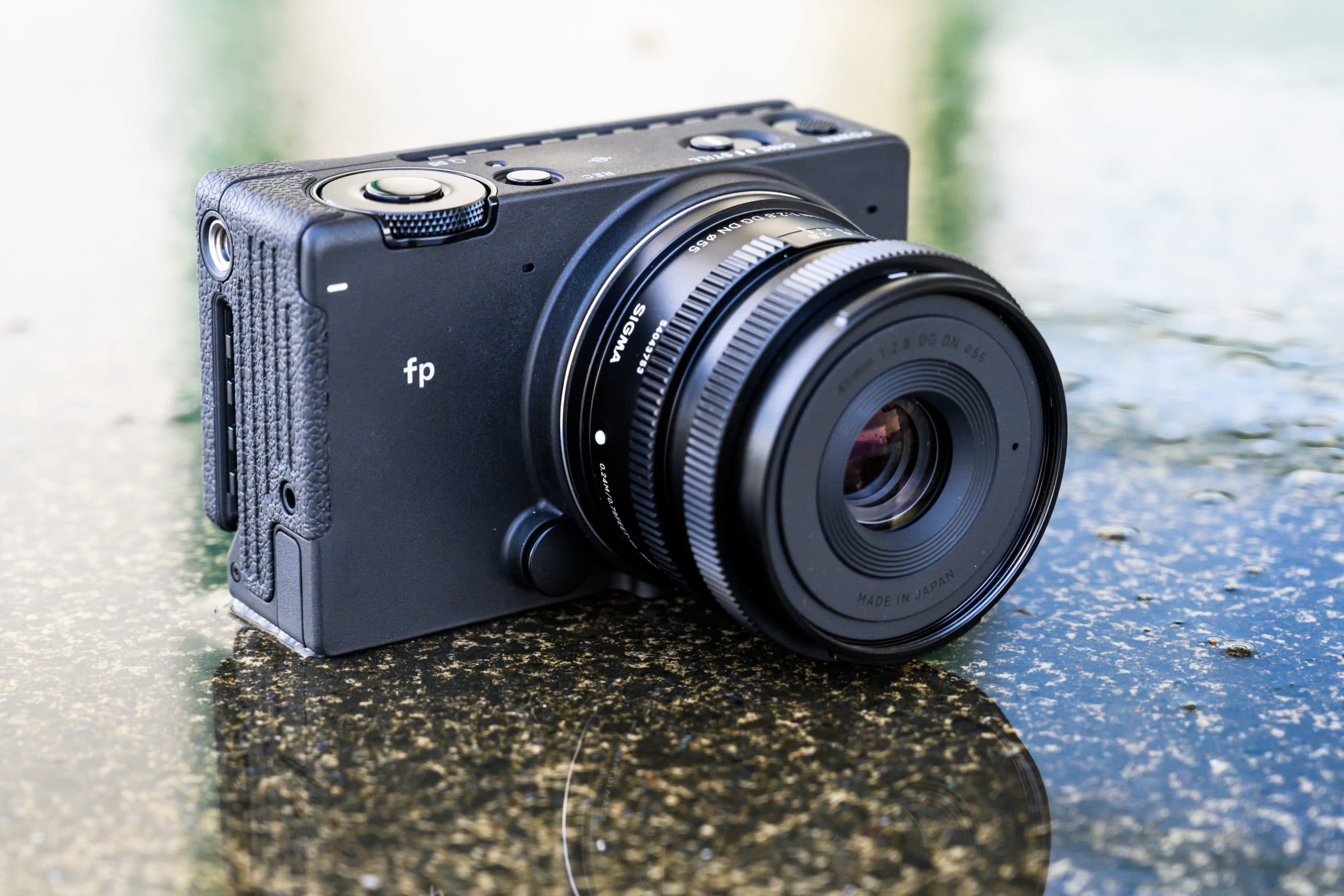 Sigma fp review: hands-on first look | Amateur Photographer