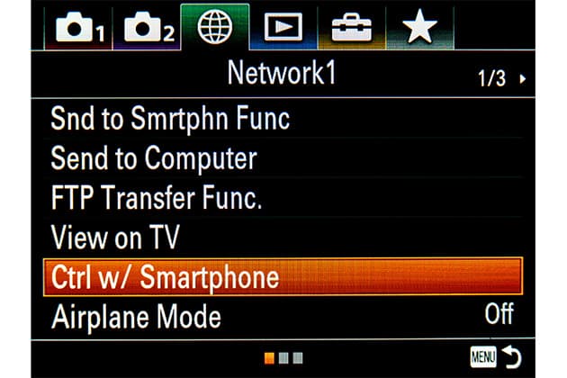 How to connect your phone to a Sony camera: Sony Imaging Edge Mobile