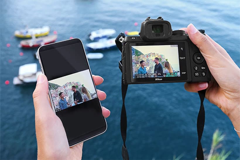 How to connect a camera to your smartphone | Amateur Photographer